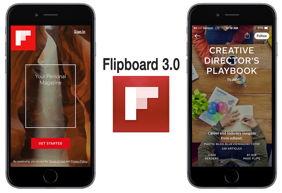 Flipboard 3.0 launches on Android and iOS boasting 'The Daily Edition ...