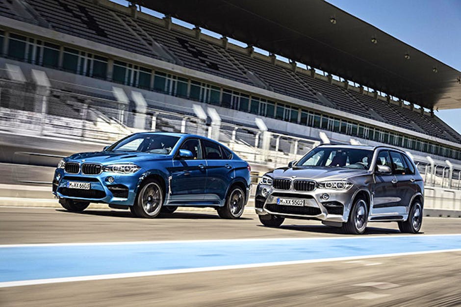 Introducing the new 575hp BMW X5 M and X6 M | Recombu