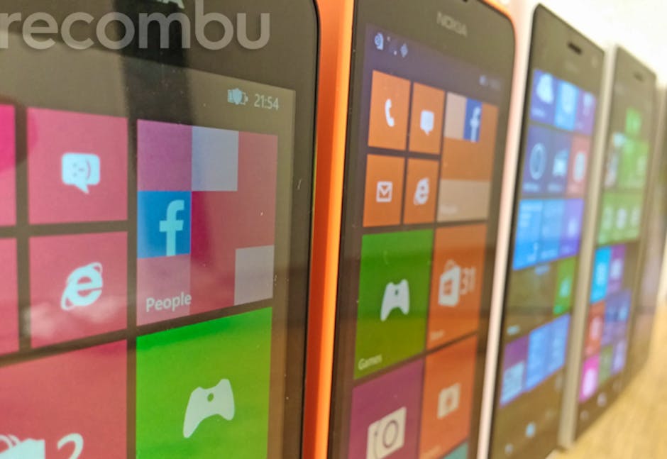 All Windows Phone 8 mobiles to get Windows 10 update | Recombu