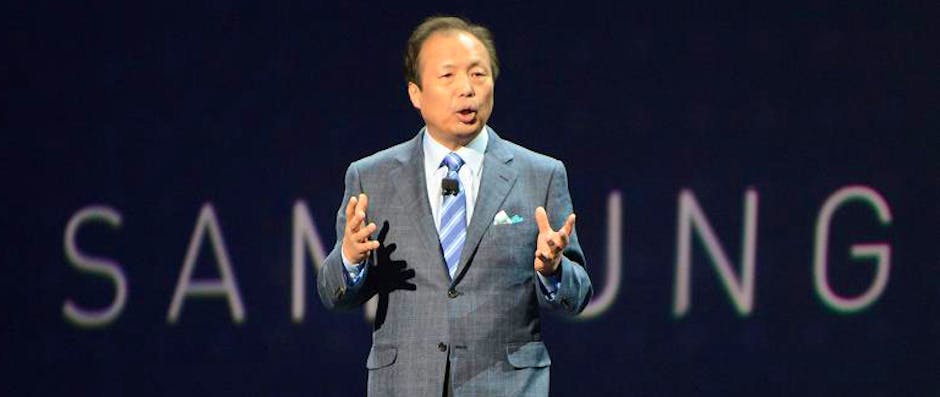 Samsung's JK Shin to rescue the Galaxy? | Recombu