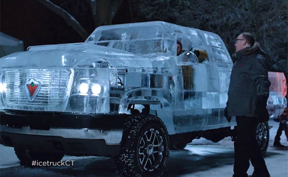 Ice pick-up truck is as cool as it gets | Recombu