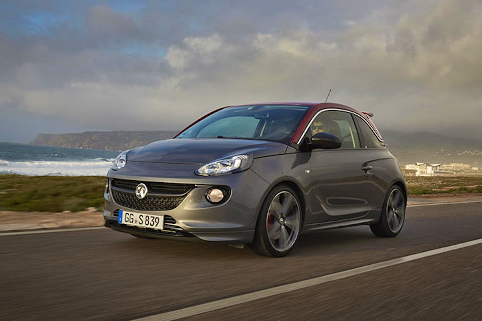 Vauxhall Adam Grand Slam is a Fiat 500 Abarth rival | Recombu