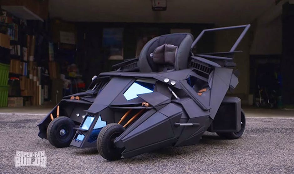 Batmobile Baby Stroller is the ultimate buggy