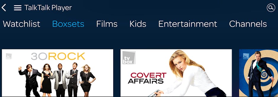 TalkTalk TV launches Sky Go-style mobile app TV2Go | Recombu