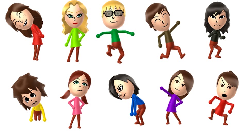 Nintendo shuns mobile games for a Mii app | Recombu