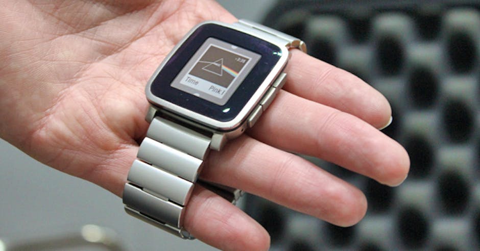 Pebble Time given the Steel treatment - live now on Kickstarter | Recombu