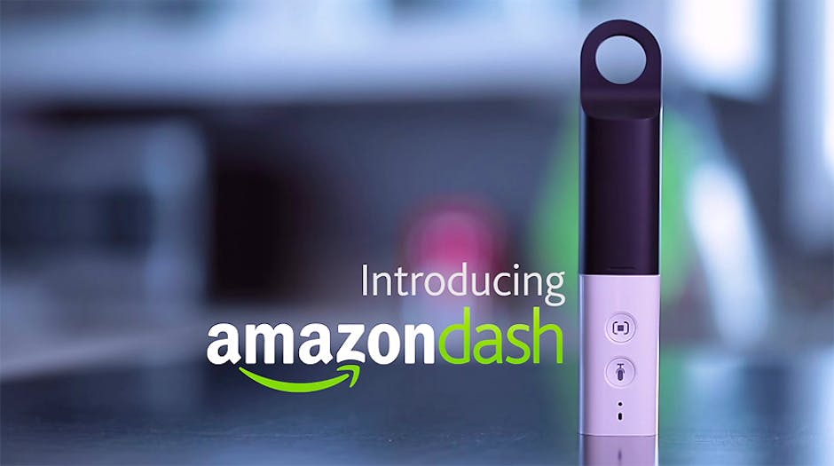 Amazon’s one click Dash dongle turns shopping into Pavlovian nightmare