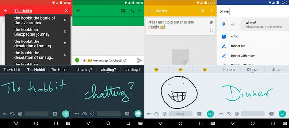 Google Handwriting Input review: The ultimate emoji tool