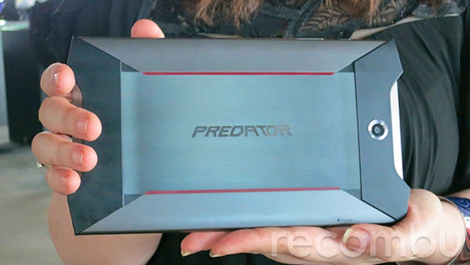 Acer gets serious about mobile gaming with its upcoming Predator tablet ...