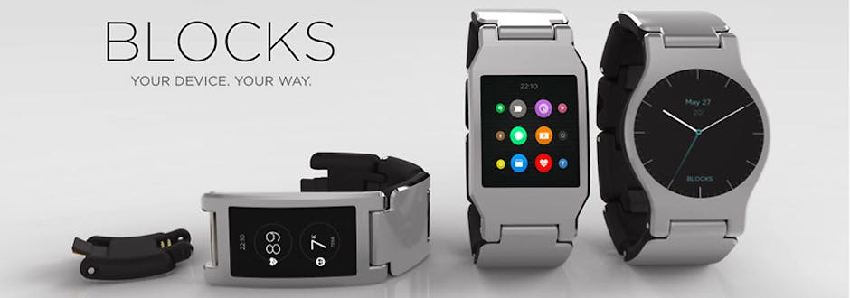 Blocks build-your-own smartwatch teams up with Qualcomm | Recombu