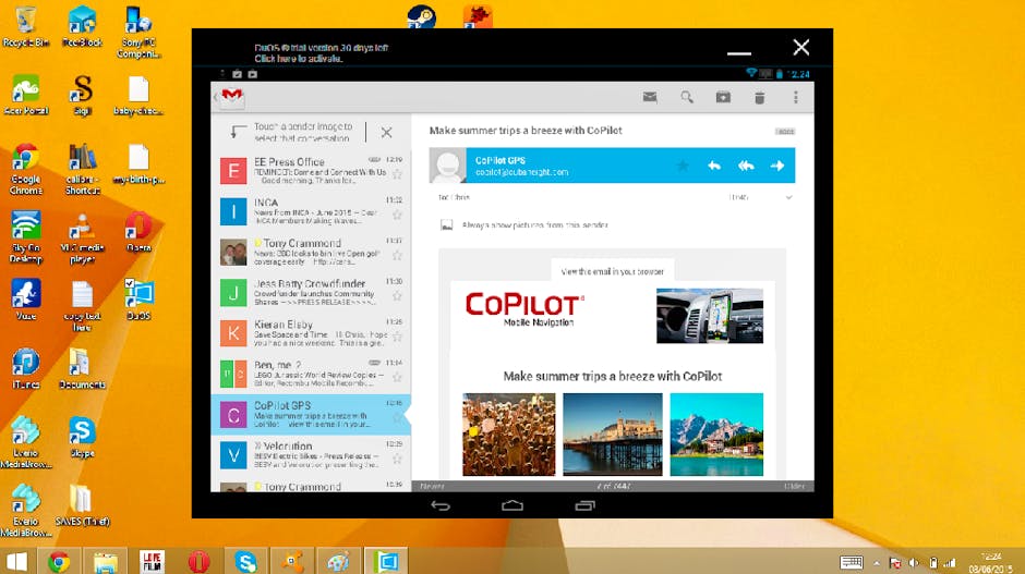 AMIDuOS review: run Android apps and games on your Windows device | Recombu