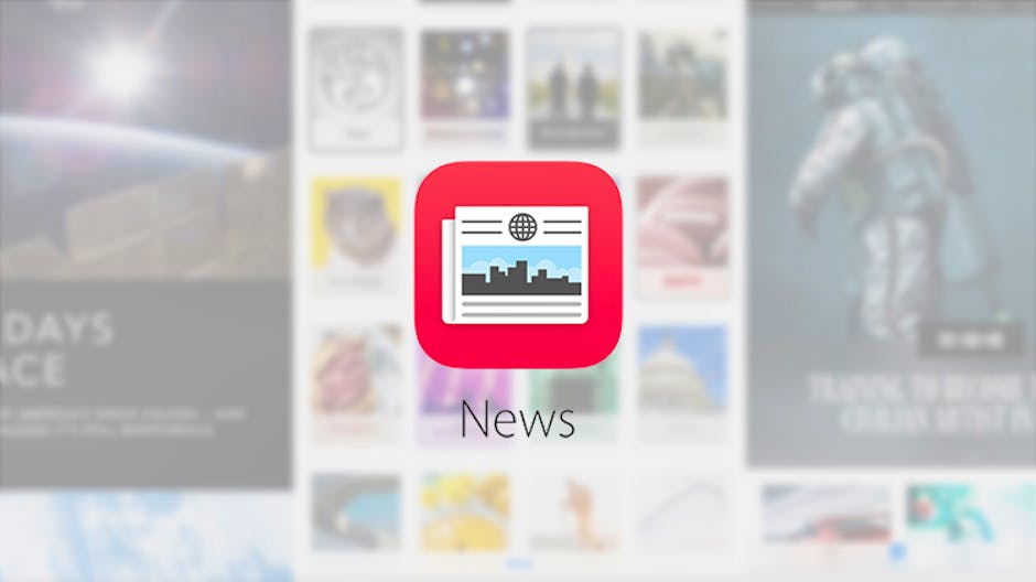 iOS 9 has a dedicated News app, and it's pretty pointless | Recombu