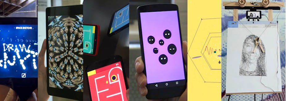 Google’s new Android Experiments showcase creative developers