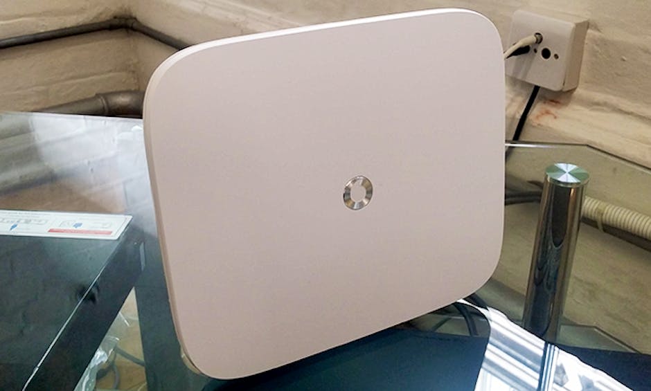 Vodafone Connect app and router: Hands on demo | Recombu