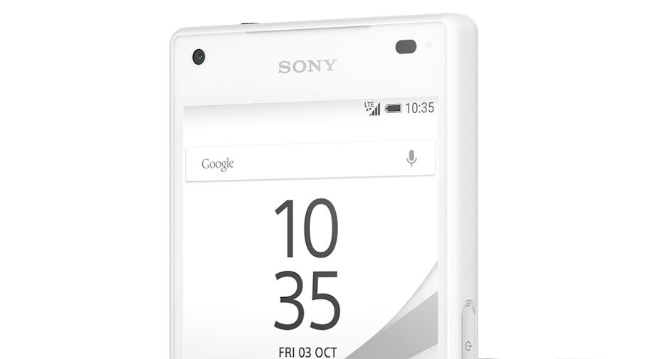 The new king of mini mobiles: Sony Xperia Z5 Compact launches at IFA ...