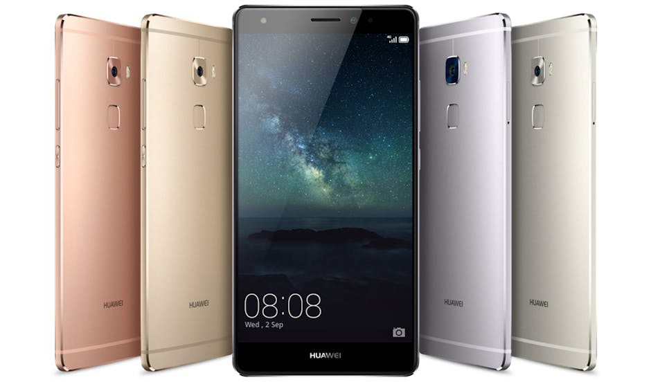 Huawei launches the new Mate S, the first smartphone with force touch ...