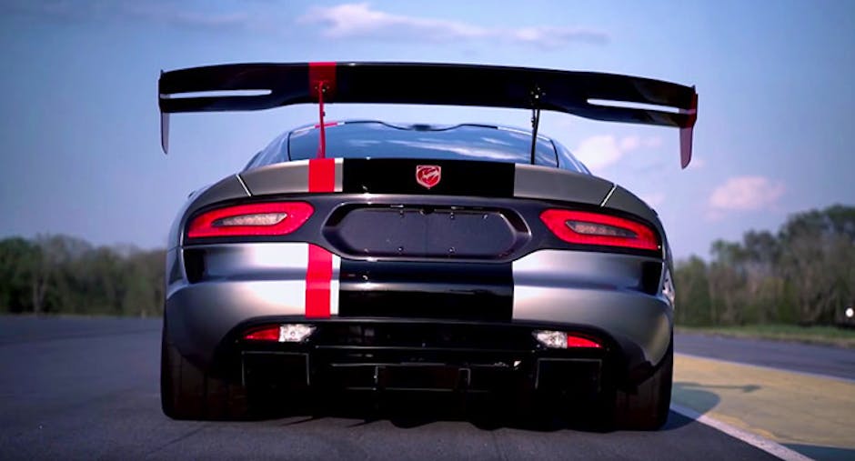 2016 Dodge Viper ACR just broke more track records than any other ...