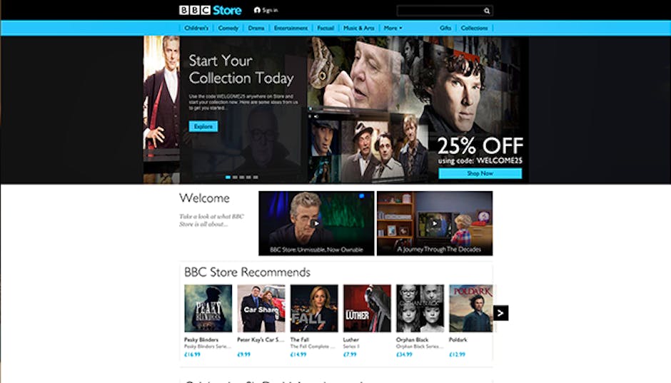 BBC Store: What’s on it, how much is it and how does it work? | Recombu