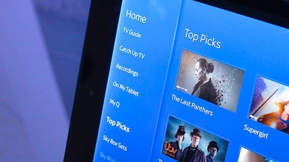 Sky’s My Q ‘fluid viewing’ promises seamlessly synced mobile TV