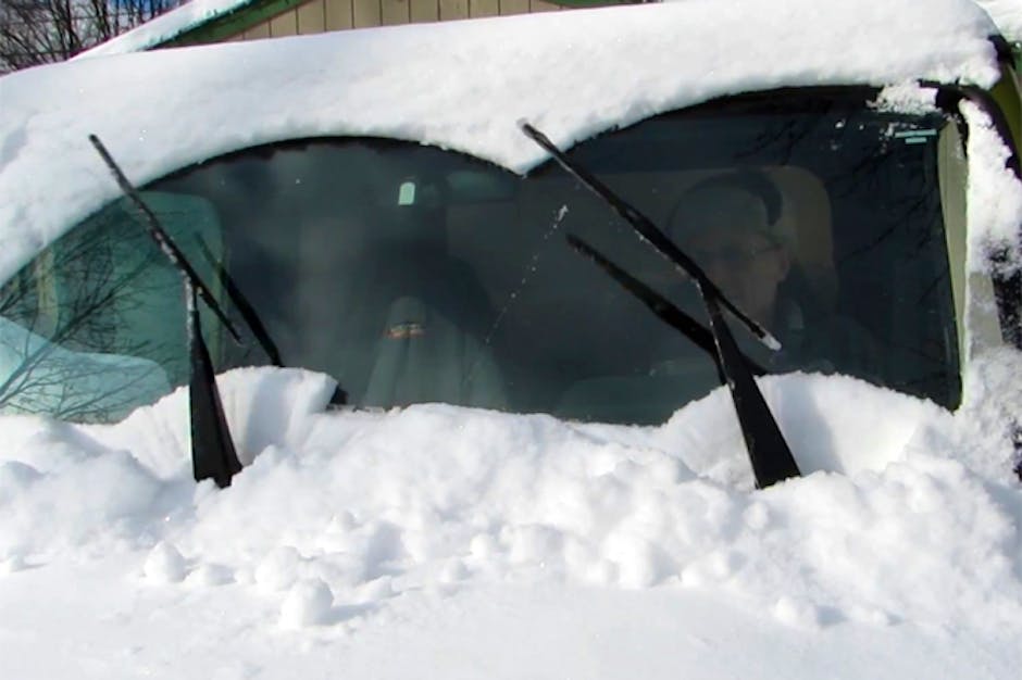 Introducing the windscreen wipers that shake off snow and ice | Recombu