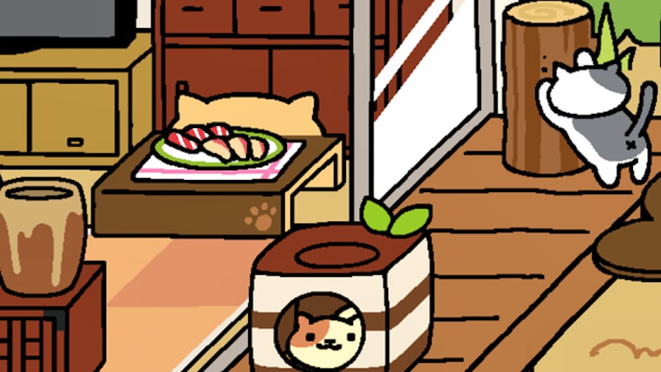 Neko Atsume: Paws-on with this pointless but brilliant mobile cat game ...