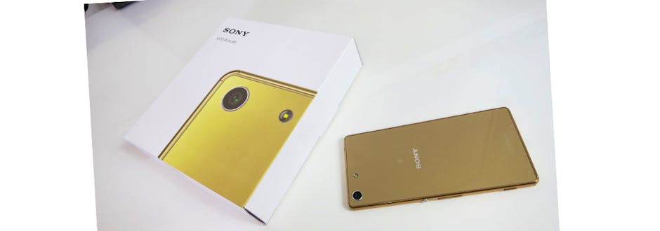 Sony Xperia M5: Unboxing and first impressions | Recombu