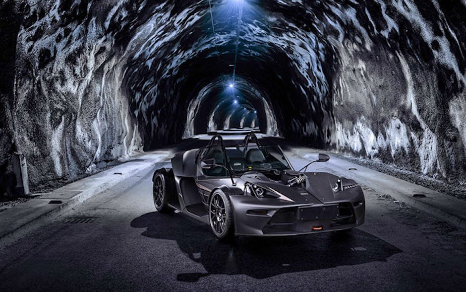 KTM X-Bow Black Edition is a road-legal Batmobile | Recombu