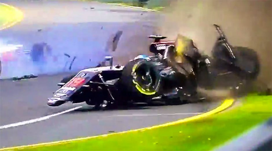 Fernando Alonso 'luckiest man alive' after surviving 200mph crash | Recombu