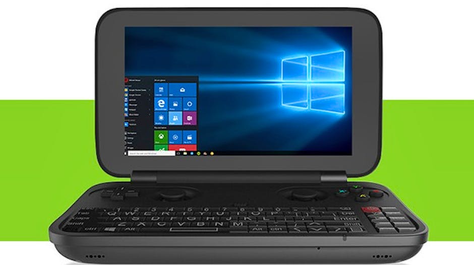 GPDwin: Could this 5.5-inch handheld gaming PC kill the Nintendo 3DS?