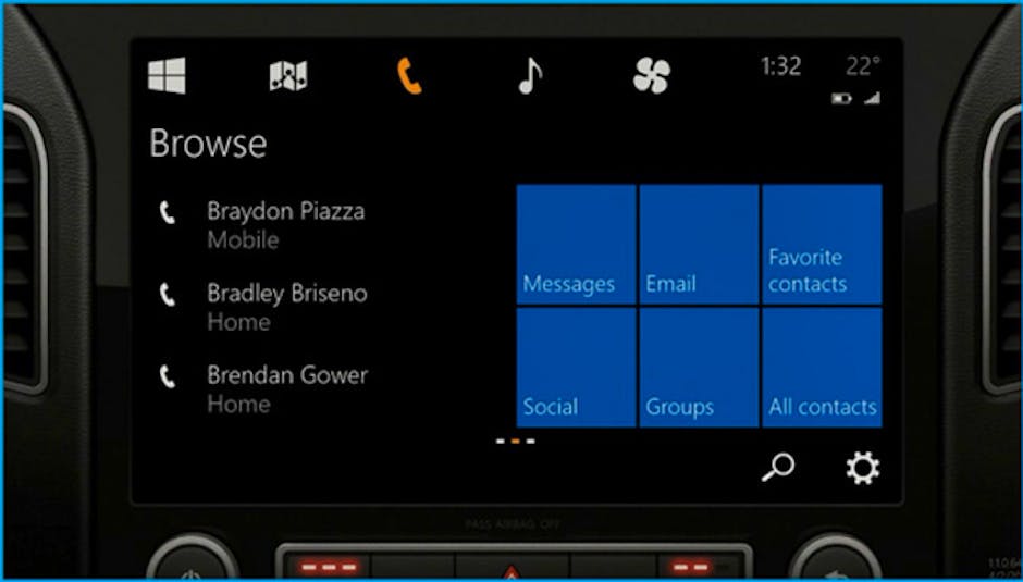 Microsoft Windows in the Car does what it says on the tin | Recombu