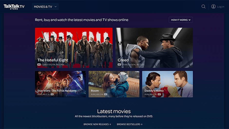 What is TalkTalk TV Store? The new-look Blinkbox explained