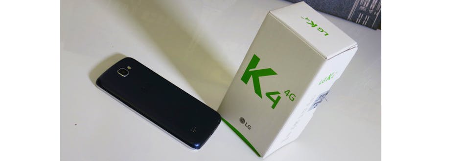 LG K4: Unboxing and hands on