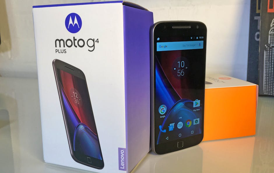 Moto G4 Plus (2016) Unboxing and Hands-On Review