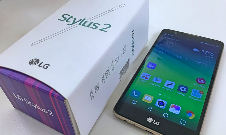 LG Stylus 2 UK unboxing and hands-on review | Recombu