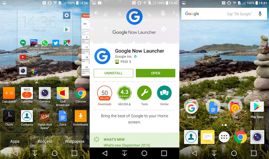 How to change your Android OS launcher: Get a Nexus-style experience on ...