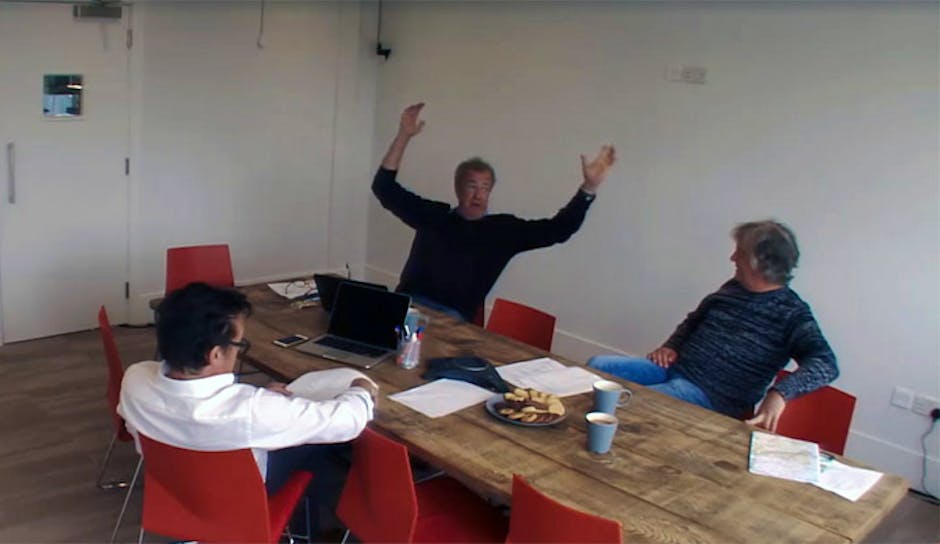 Clarkson and May 'very chuffed' at exit of Chris Evans from Top Gear ...