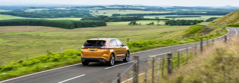 Ford Edge review: First drive | Recombu