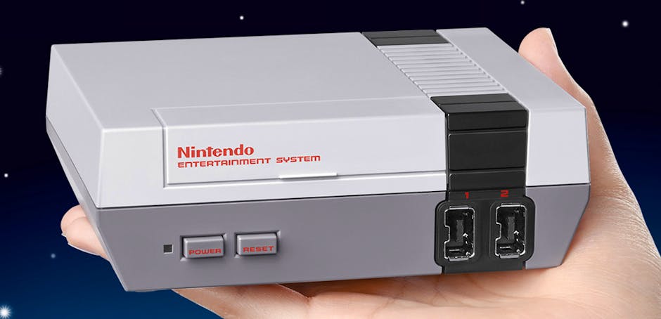 What is the Nintendo Classic Mini NES? Everything You Need To Know