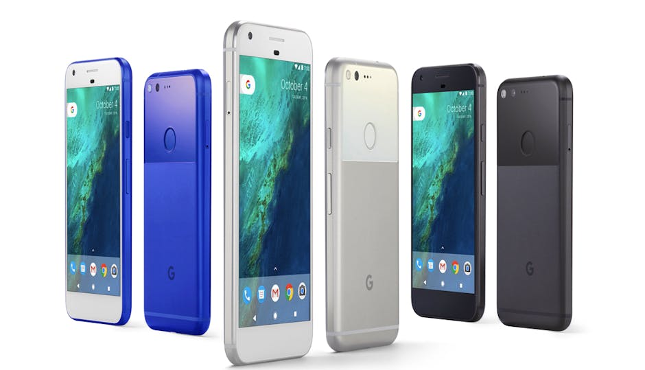 Hands-on Google Pixel phone review | Recombu