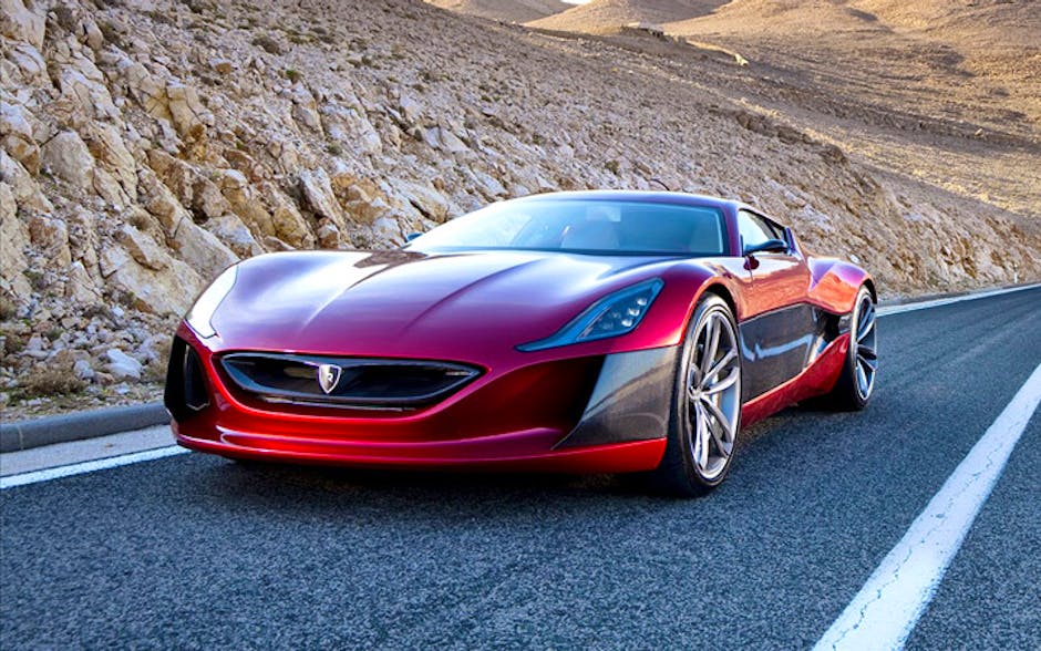 Five of the fastest electric cars on planet earth | Recombu