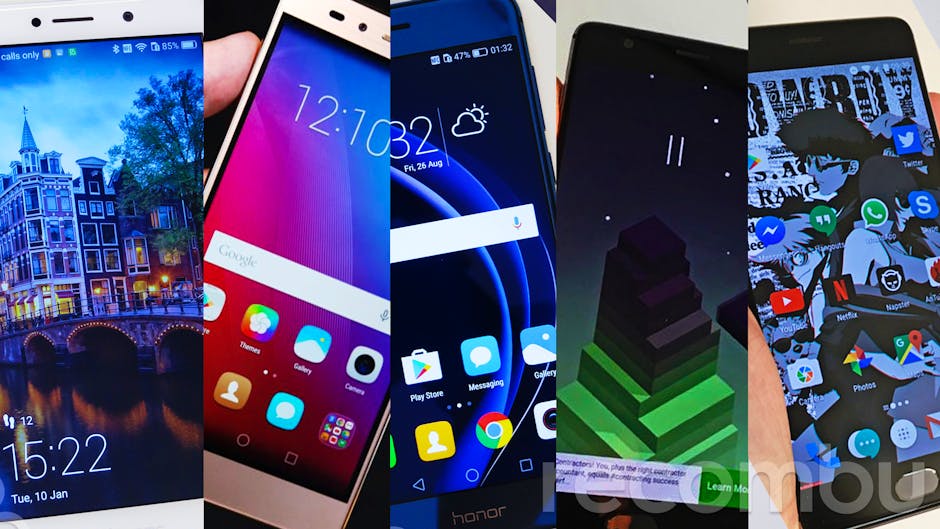 Honor 6X vs Honor 5X vs Honor 8 vs OnePlus 3 vs OnePlus 3T