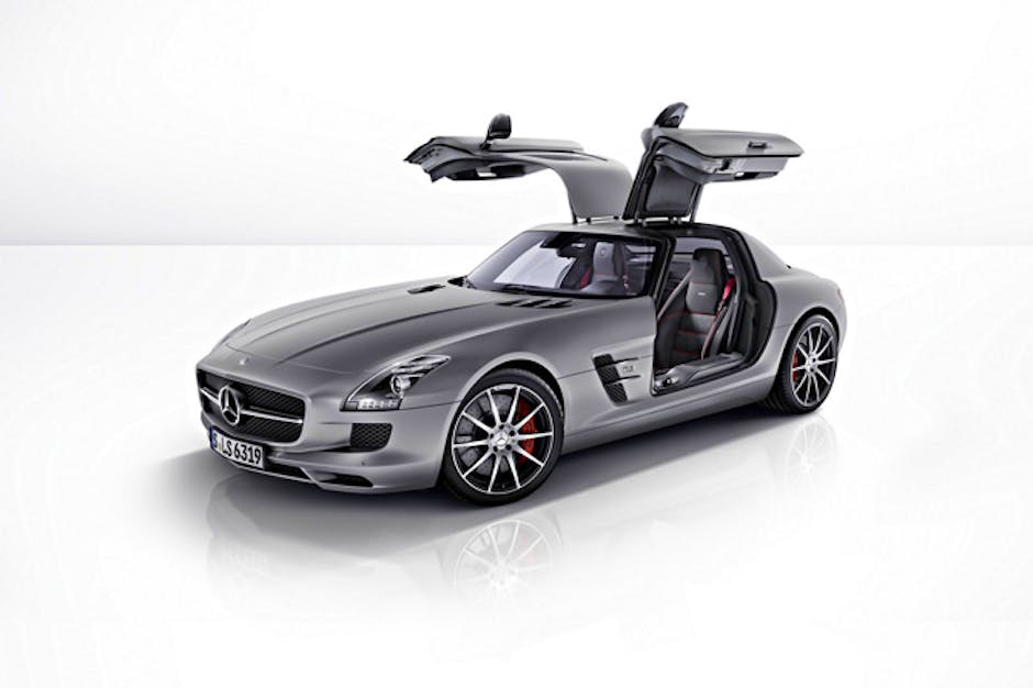 New 2013 Mercedes-Benz SLS AMG is a bit faster than the old one | Recombu
