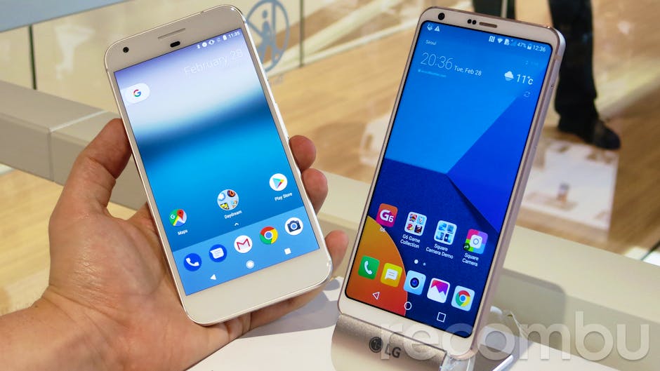 LG G6 vs Google Pixel XL: Which is best for me?