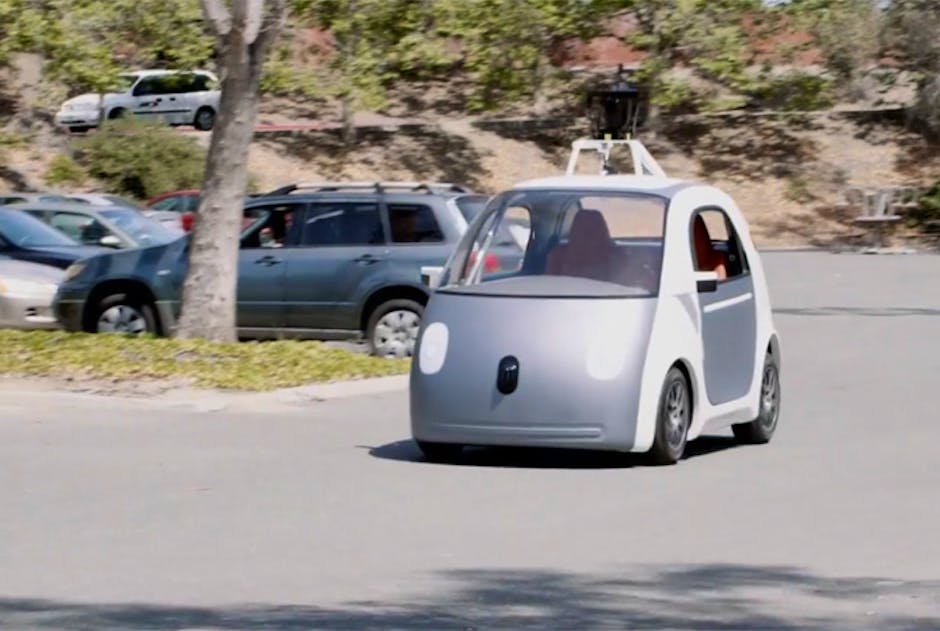 Google driverless car ditches brake pedal and steering wheel | Recombu