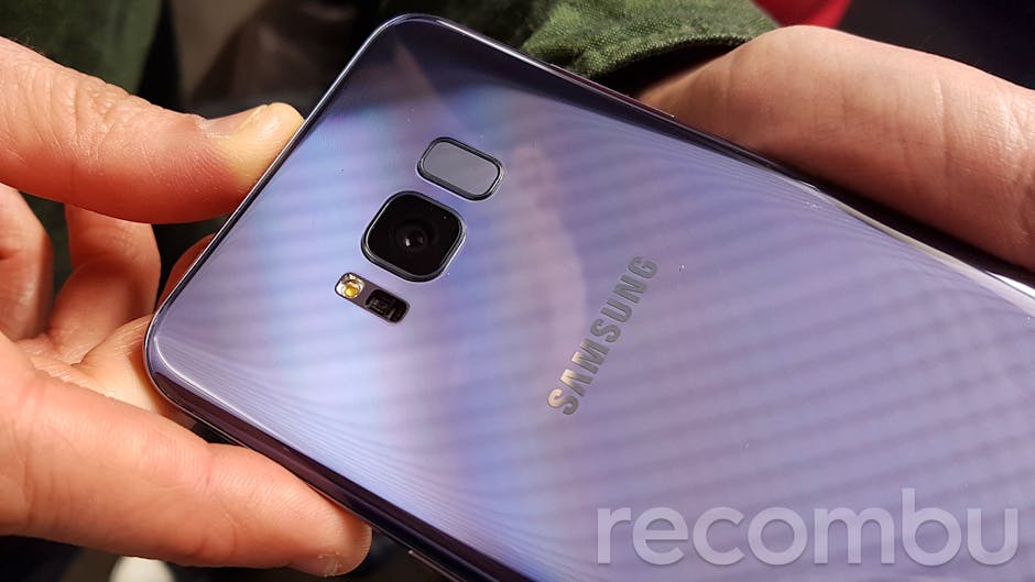 Samsung Galaxy S8 and S8 Plus Camera Hands-on
