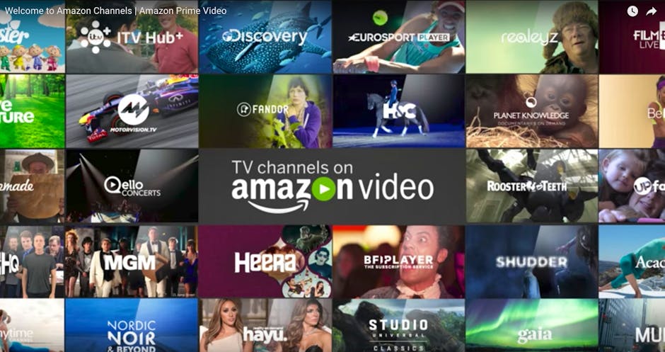 What is Amazon Channels and how does it work? | Recombu