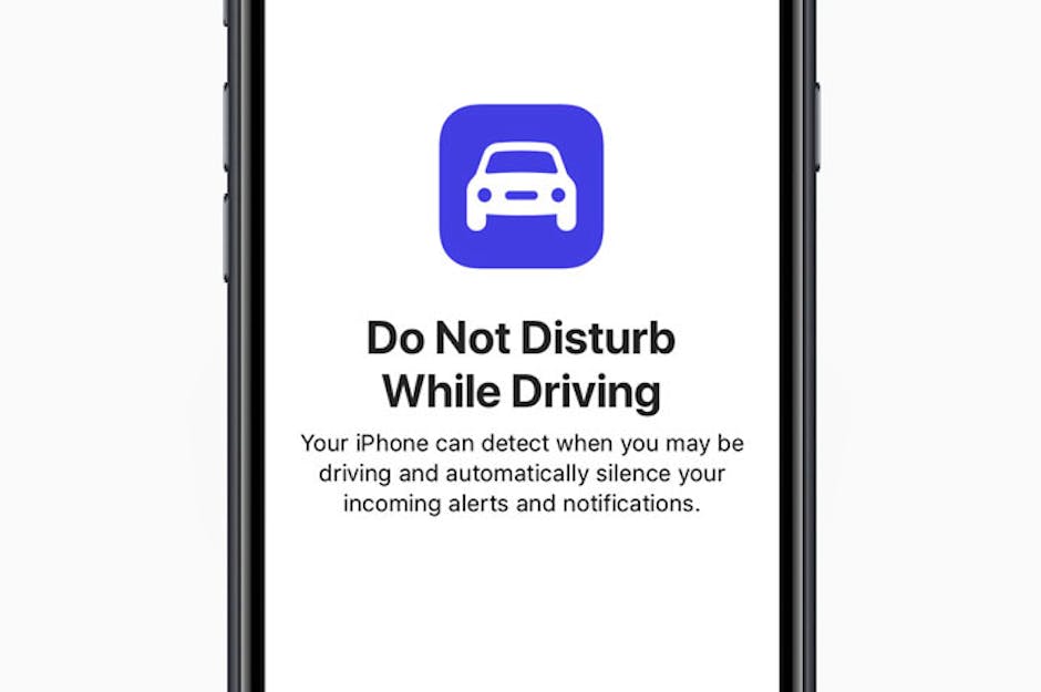 New Apple iPhone iOS 11 feature blocks your phone when driving | Recombu