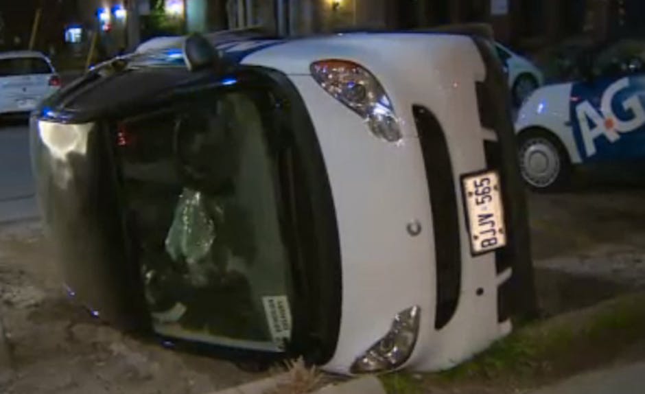 Smart car tipping is a ‘thing' | Recombu