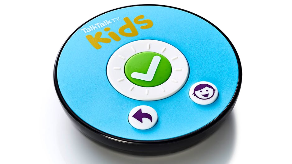 What is the TalkTalk Kids TV Remote?