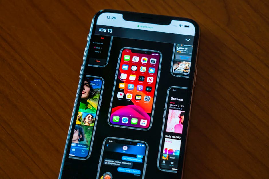 What is iOS and what does iOS stand for?